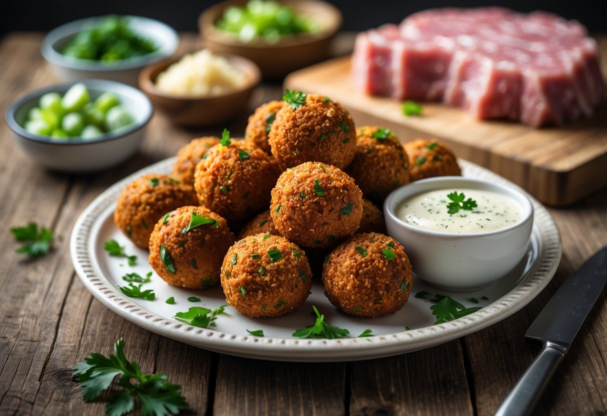 Gator Balls Recipe: Ingredients & Step-by-Step Instructions - Drool Recipes