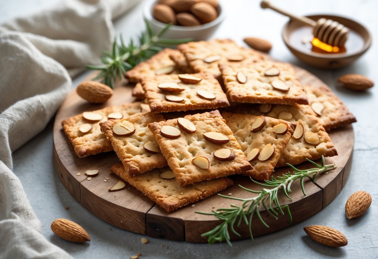 Sweet Almond Crackers Recipe: Simple Homemade Steps - Drool Recipes