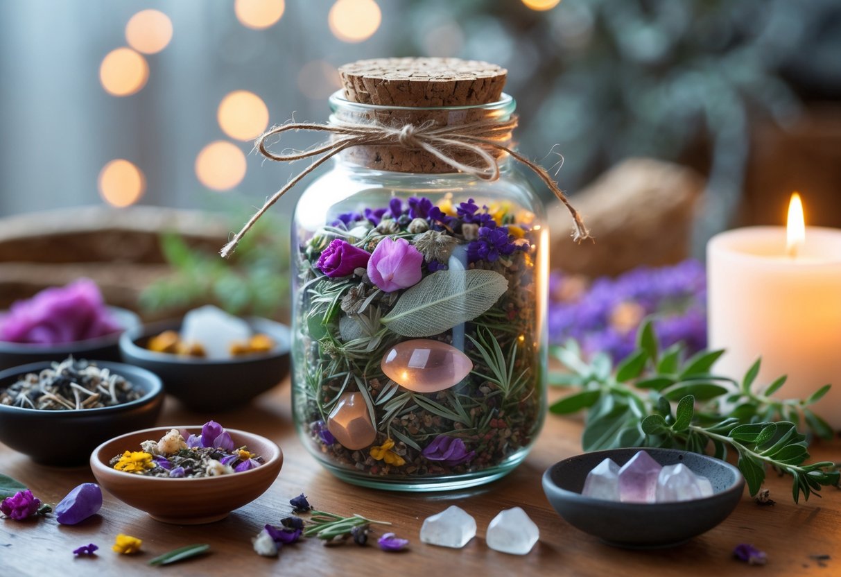 Healing Spell Jar Recipe: Easy Step-by-Step Guide - Drool Recipes
