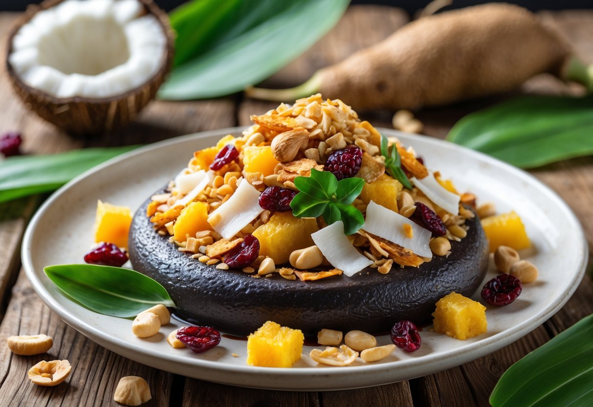 Poi Crunch Recipe: Ingredients & Easy Step-By-Step Guide - Drool Recipes