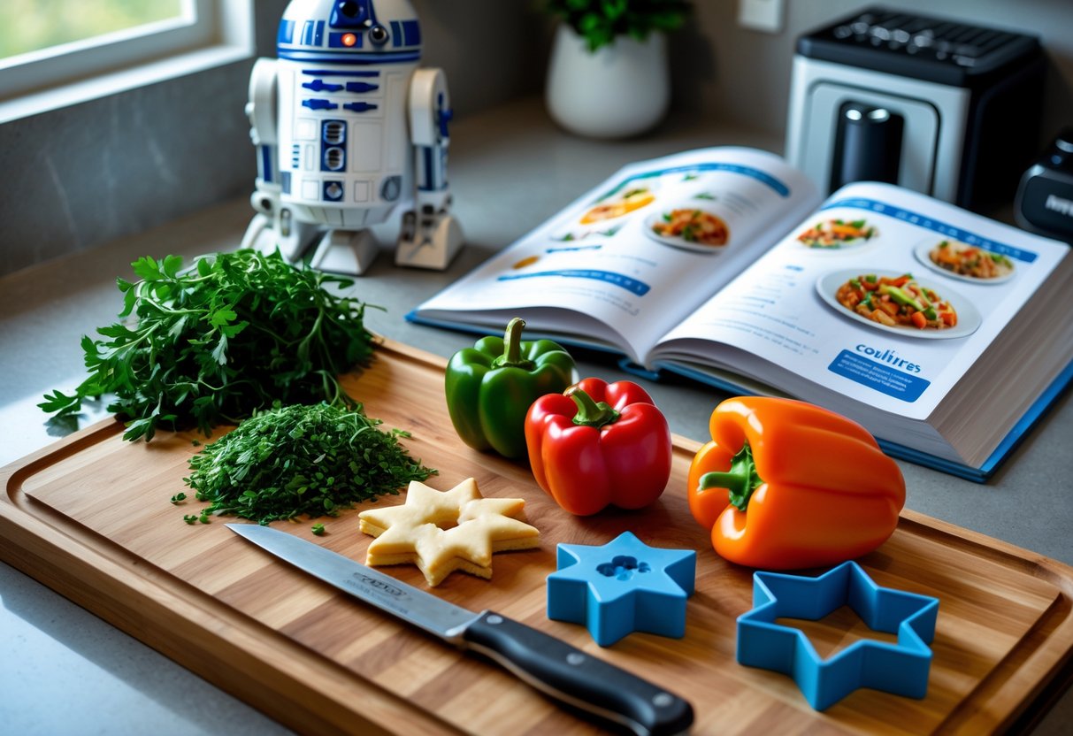 Star Wars Recipe: Ingredients & Step-By-Step Guide - Drool Recipes