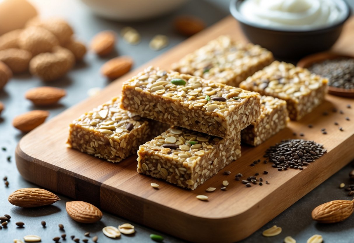 Diabetic Protein Bars Recipe: Easy Steps & Ingredients Guide - Drool ...