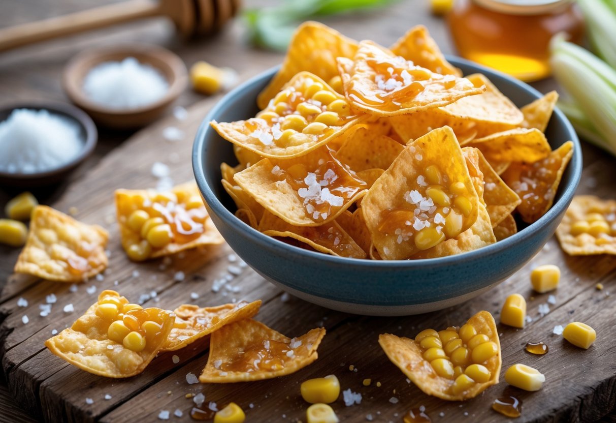 Sweet and Salty Corn Chips Recipe: Easy Steps & Ingredients - Drool Recipes