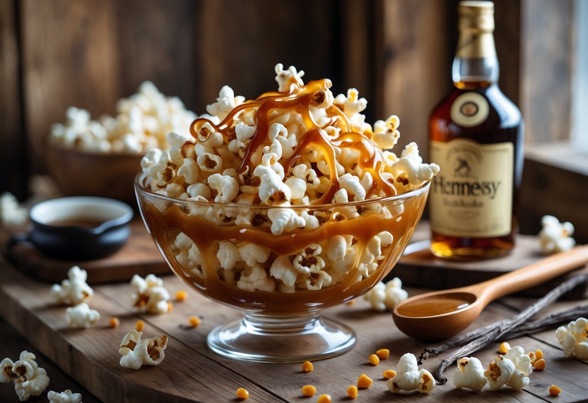 Hennessy Popcorn Recipe: Step-by-Step Instructions - Drool Recipes