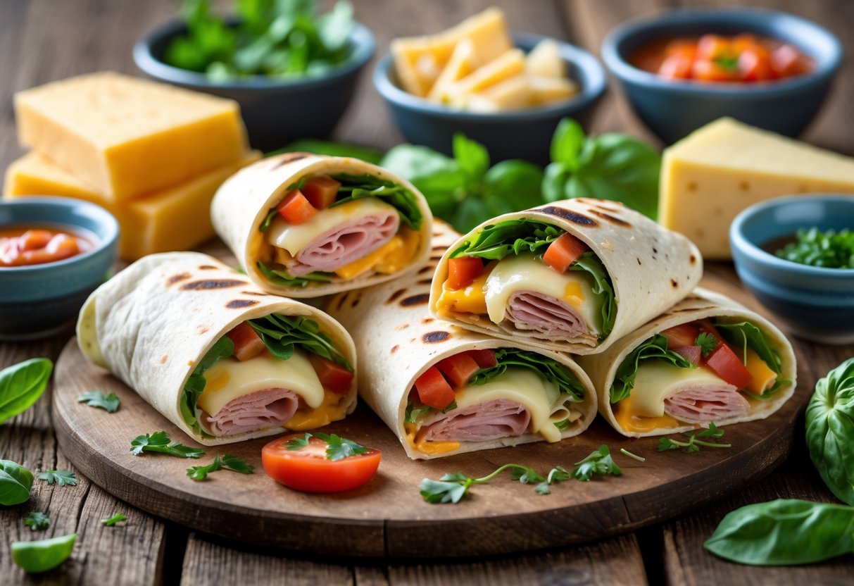 Cheese Wrap Recipe Ideas: Ingredients & Easy Steps - Drool Recipes