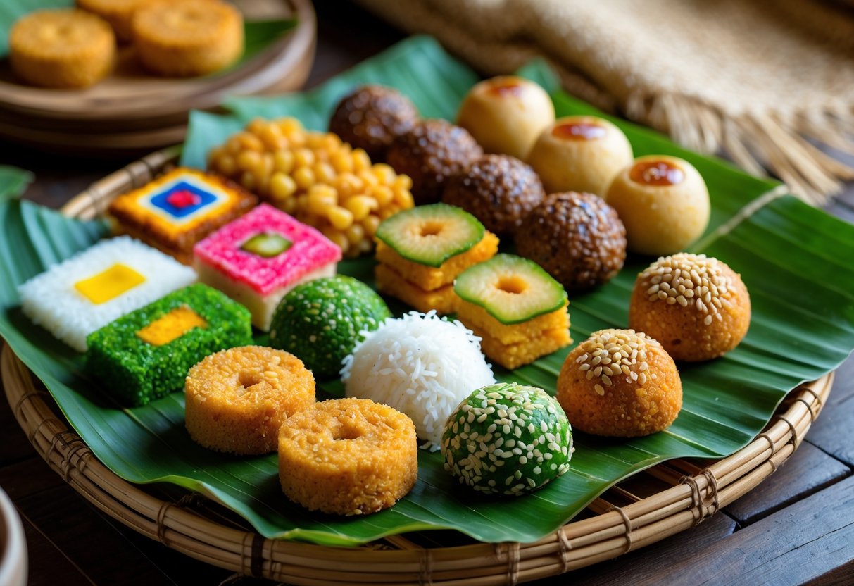Jajan Pasar Recipe: Ingredients & Step-by-Step Guide - Drool Recipes