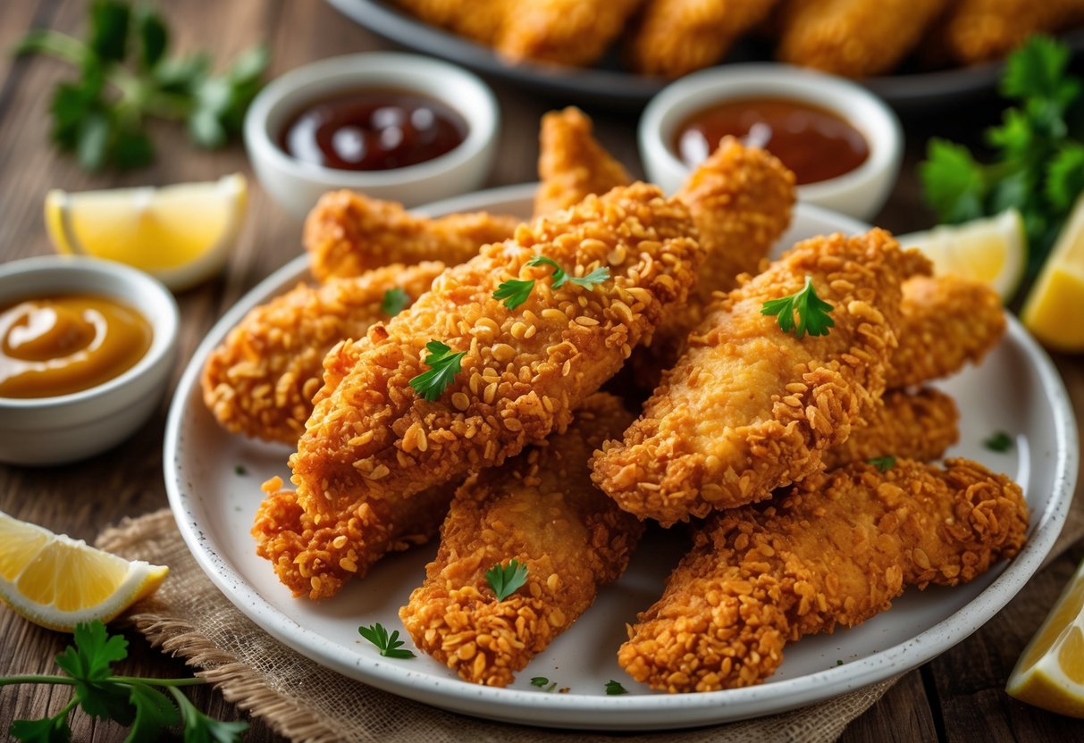 Houston's Chicken Tenders Recipe: Step-By-Step Guide - Drool Recipes