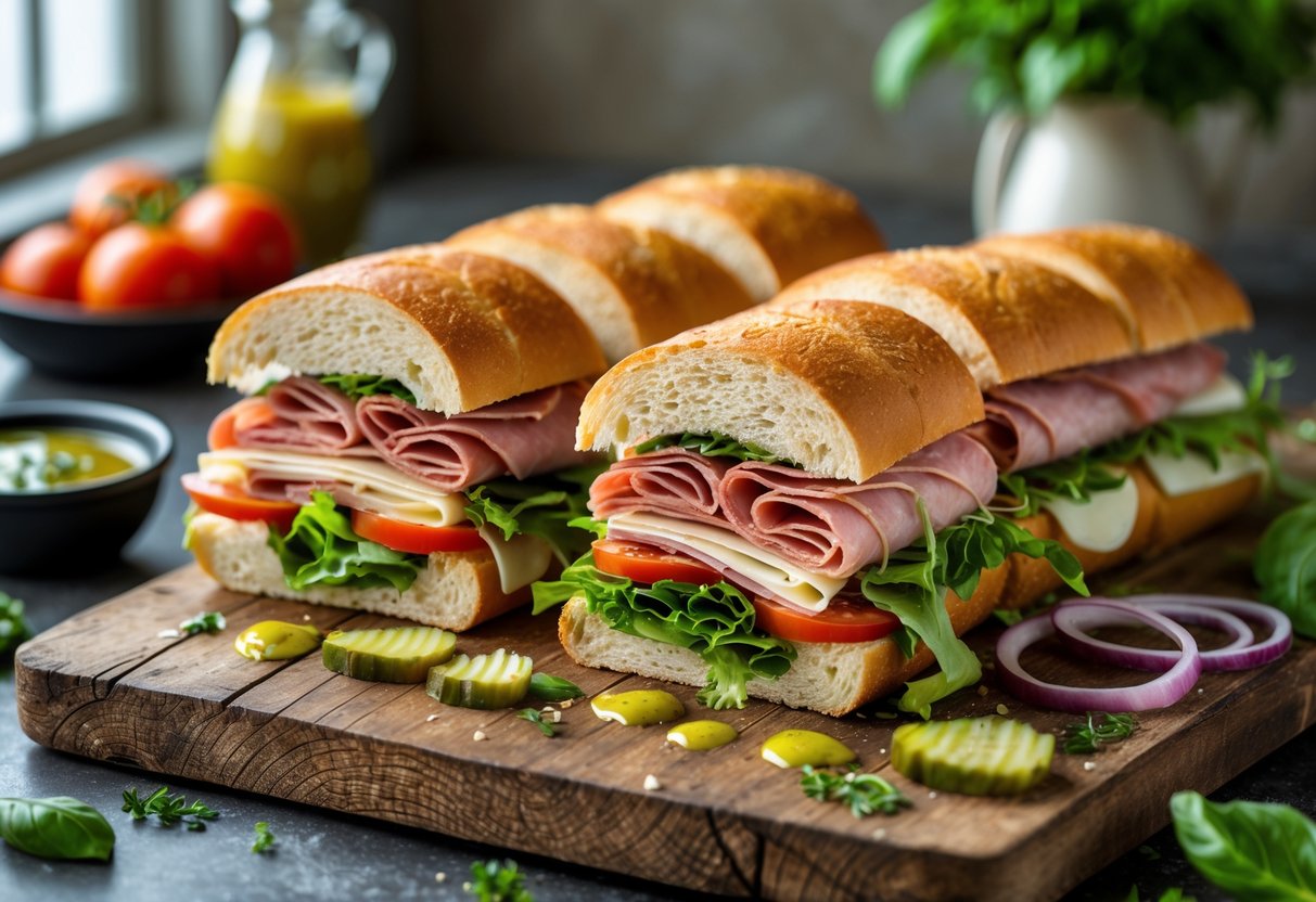 Italian Sub Squares Recipe: Easy Step-by-Step Guide - Drool Recipes