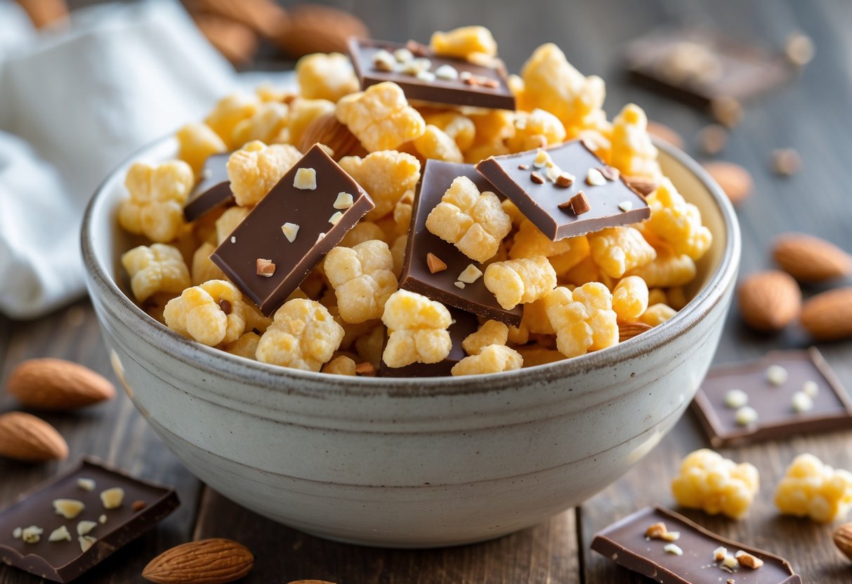 Almond Bark Puffed Corn Recipe: Easy Step-by-Step Guide - Drool Recipes
