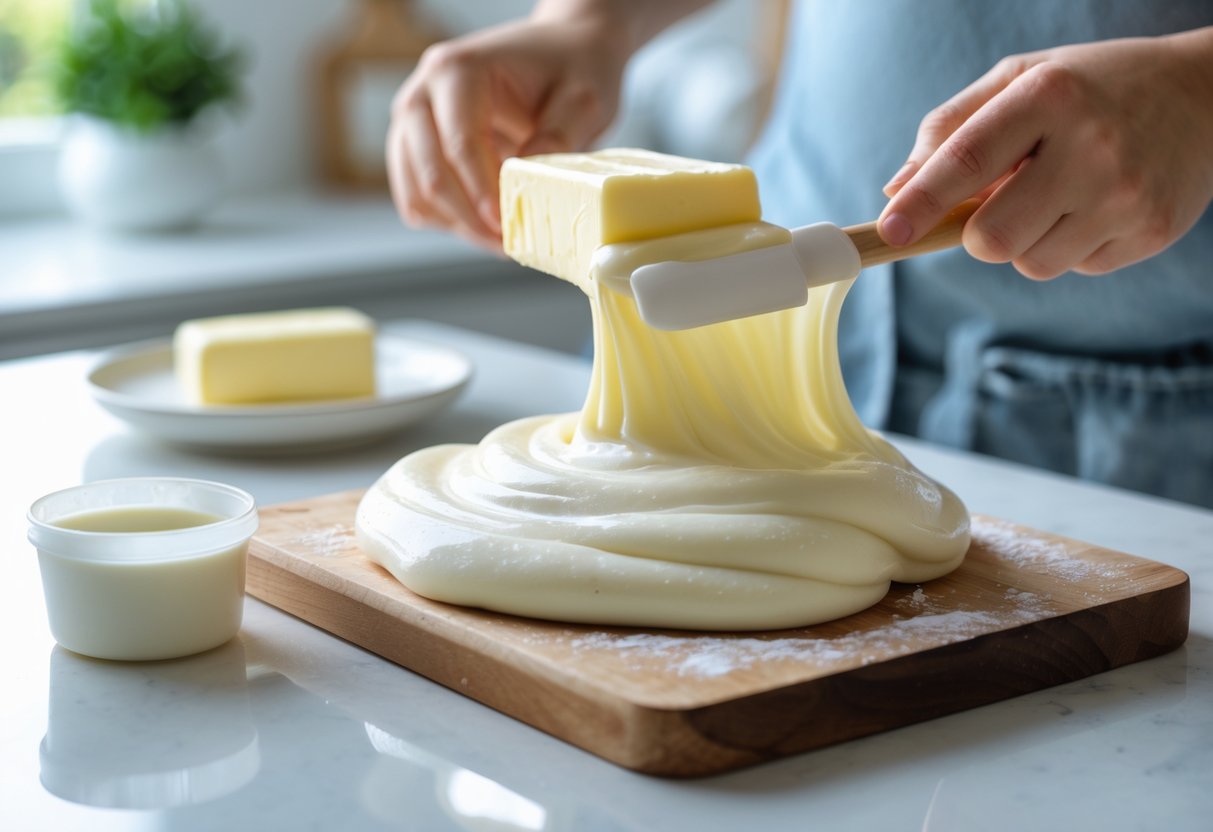 3 Ingredient Butter Slime Recipe: Quick & Easy DIY Guide - Drool Recipes