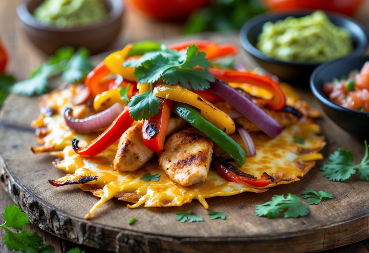 Fajita Cheese Crisp Recipe: Easy Step-By-Step Guide - Drool Recipes