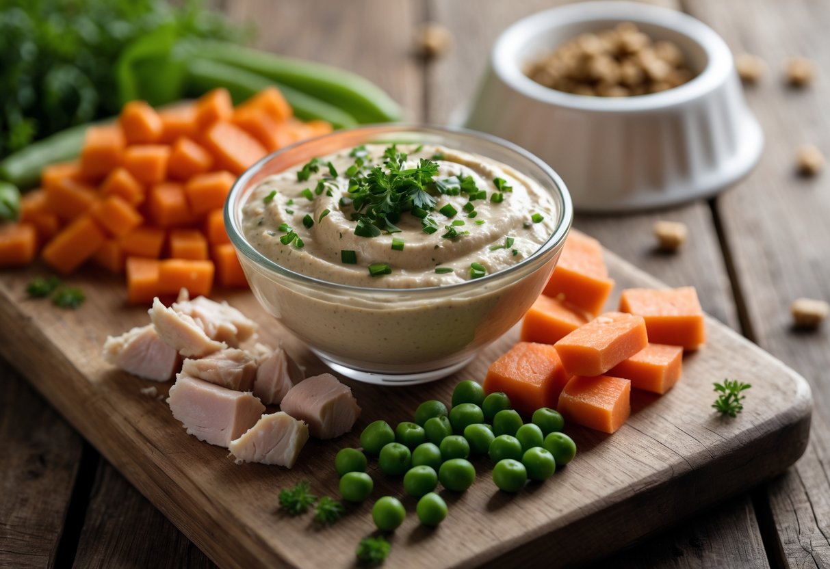 Dog Food Dip Recipe: Easy Step-By-Step Guide - Drool Recipes
