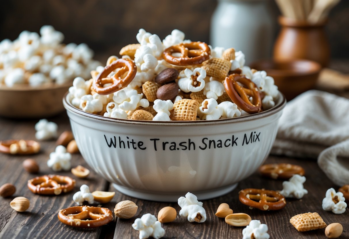 White Trash Recipe With Popcorn: Easy & Fun Steps - Drool Recipes