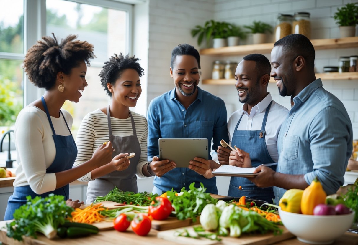 Recipe Exchange Ideas: Step-By-Step Guide for Creative Cooks - Drool ...