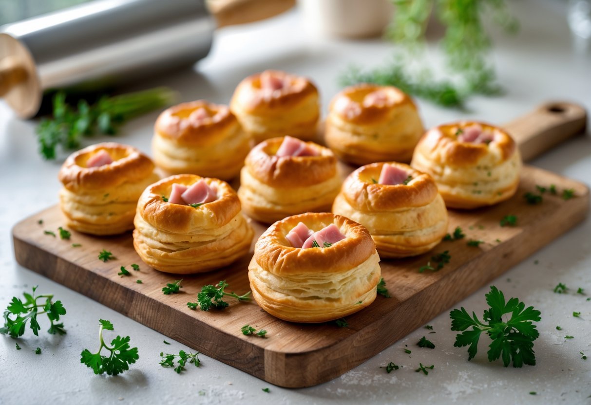 Ham Puffs Pampered Chef Recipe: Easy Step-by-Step Guide - Drool Recipes
