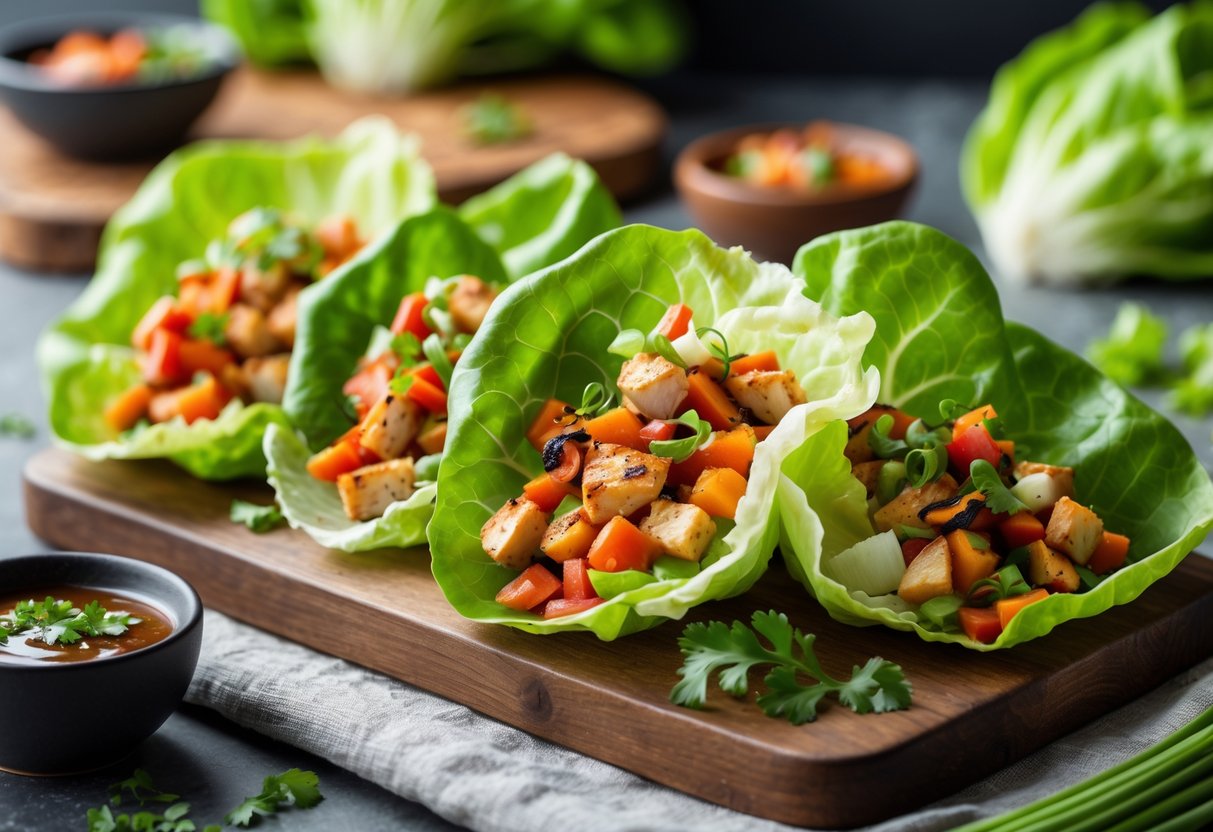 Cooper's Hawk Lettuce Wraps Recipe: Step-by-Step Guide - Drool Recipes