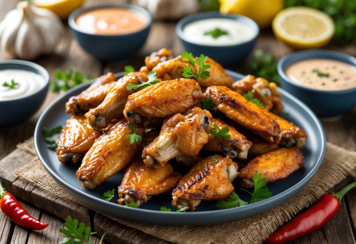 Publix Chicken Wings Recipe: Easy Ingredients & Steps - Drool Recipes