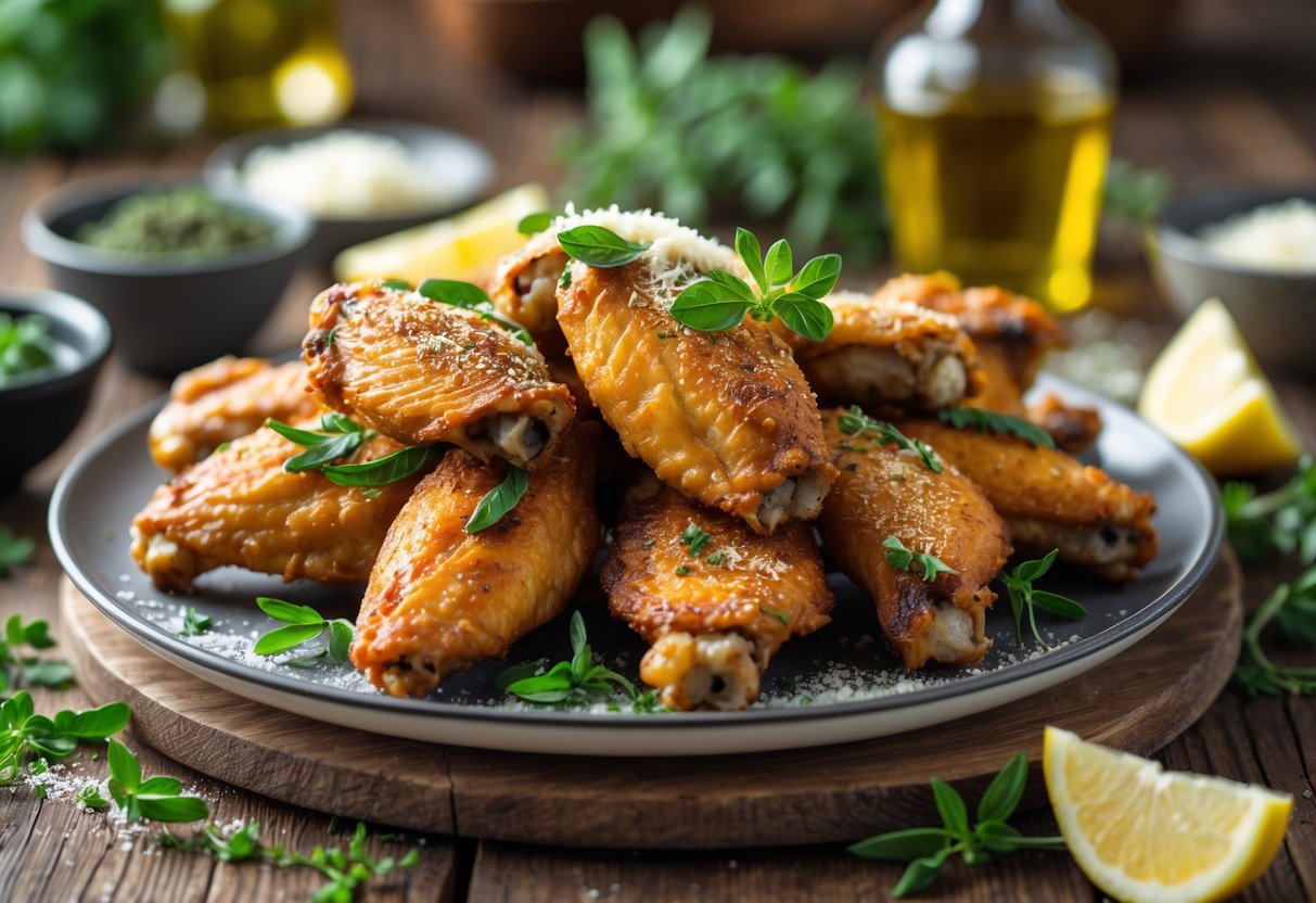 Oregano's Italian Gold Wings Recipe: Step-By-Step Guide - Drool Recipes