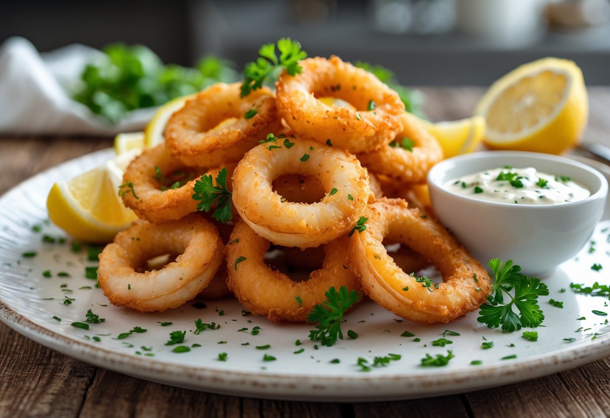 Ruth Chris Calamari Recipe: Step-By-Step Instructions - Drool Recipes