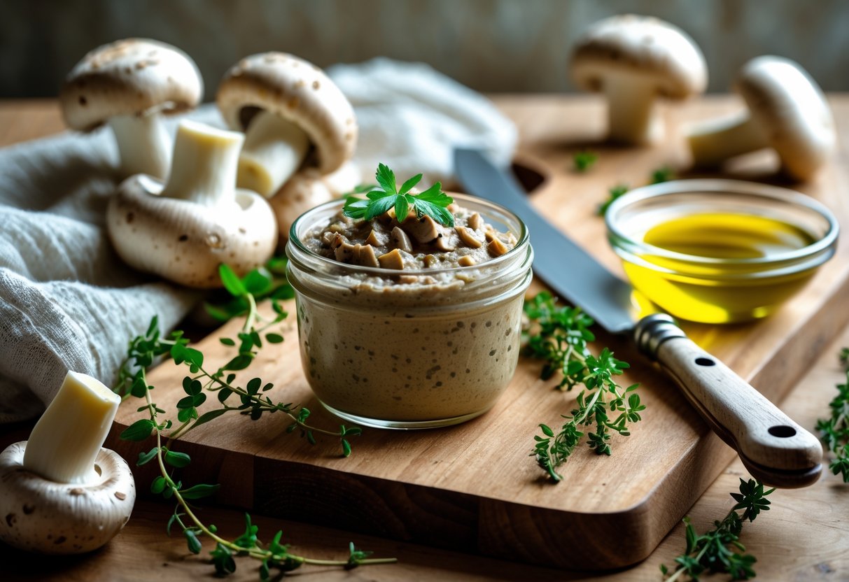 Mushroom Pate Recipe Jamie Oliver: Easy Step-by-Step Guide - Drool Recipes