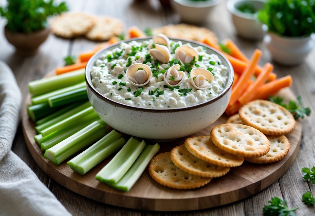 Clam Dip Recipe With Cottage Cheese: Easy, Creamy, Delicious - Drool ...