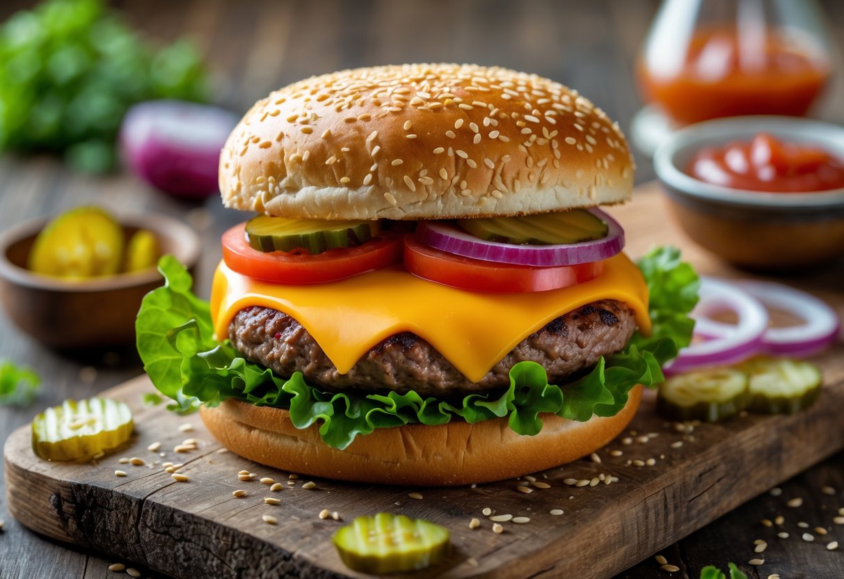 Cheeseburger Shot Recipe: Easy Ingredients & Step-By-Step Guide - Drool ...