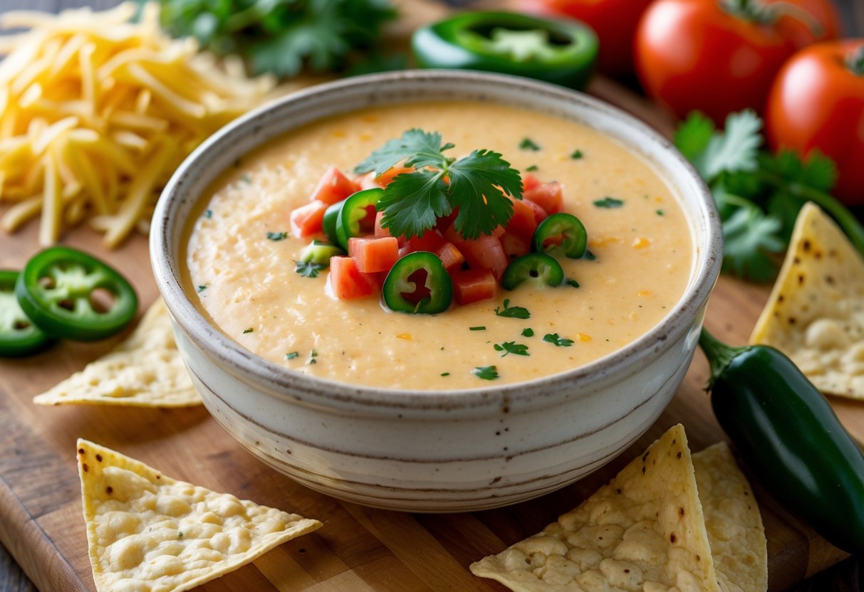 Monterey House Queso Recipe: Easy Step-by-Step Guide - Drool Recipes
