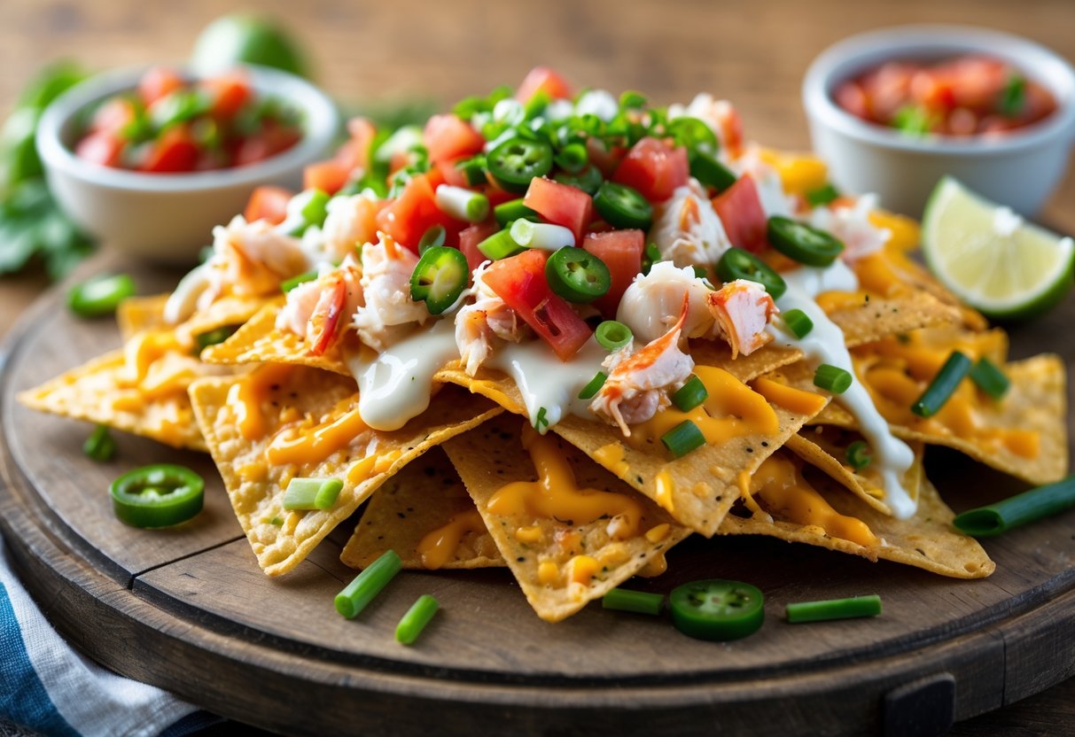 Joe's Crab Shack Crab Nachos Copycat Recipe - Easy Steps - Drool Recipes