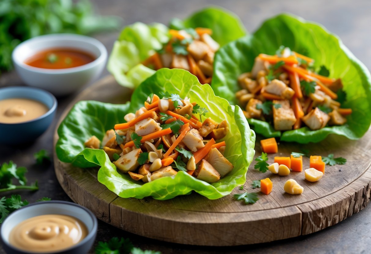 California Pizza Kitchen Lettuce Wraps Recipe: Easy Step-by-Step Guide ...
