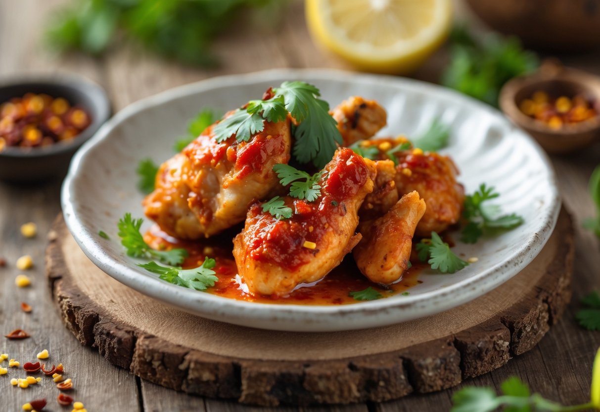 Tiny Spicy Chicken Recipe: Quick & Flavorful Step-by-Step Guide - Drool ...
