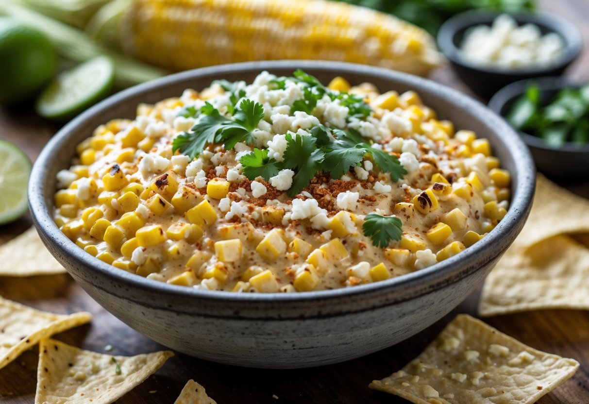 Costco Mexican Street Corn Dip Recipe: Easy Step-by-Step Guide - Drool ...