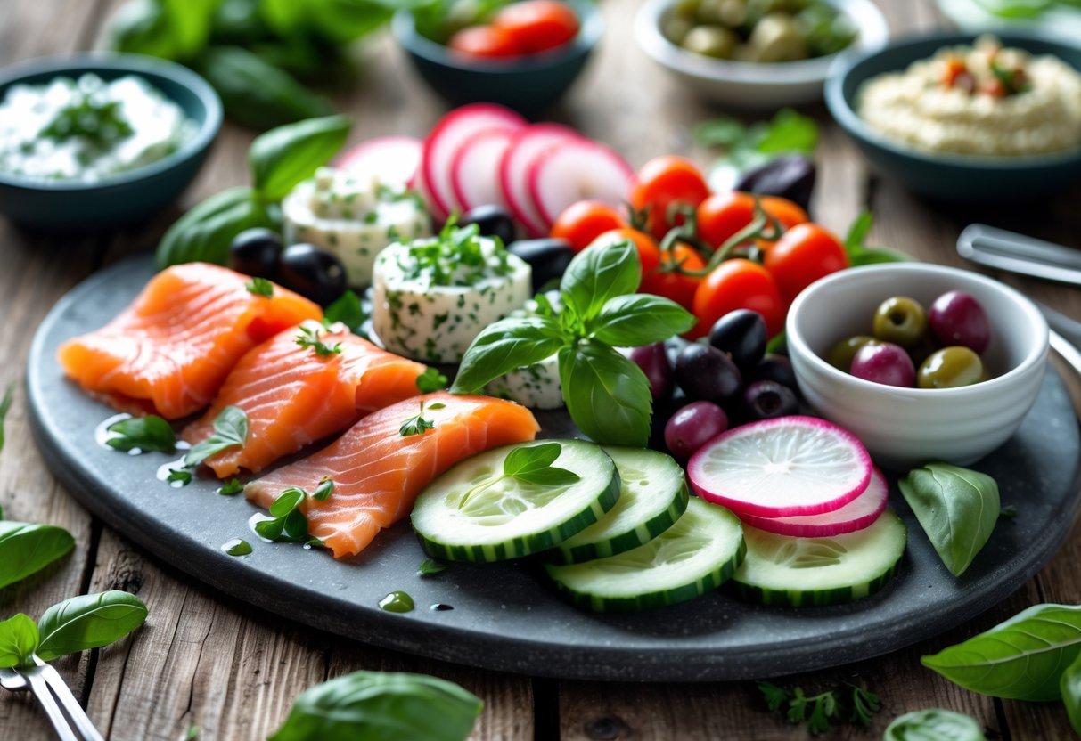 Cold Appetizer Recipe: Easy Ingredients & Step-By-Step Guide - Drool ...