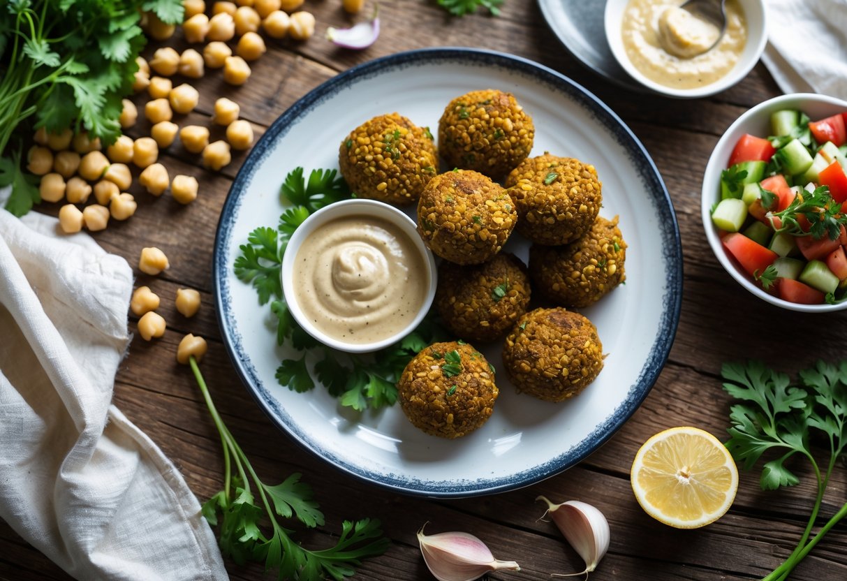 Falafel Recipe Tori Avey: Ingredients & Step-By-Step Guide - Drool Recipes