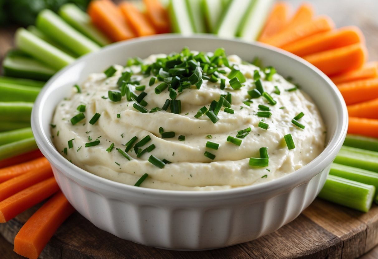 Philadelphia Cream Cheese Dip Recipe: Easy Step-by-Step Guide - Drool ...