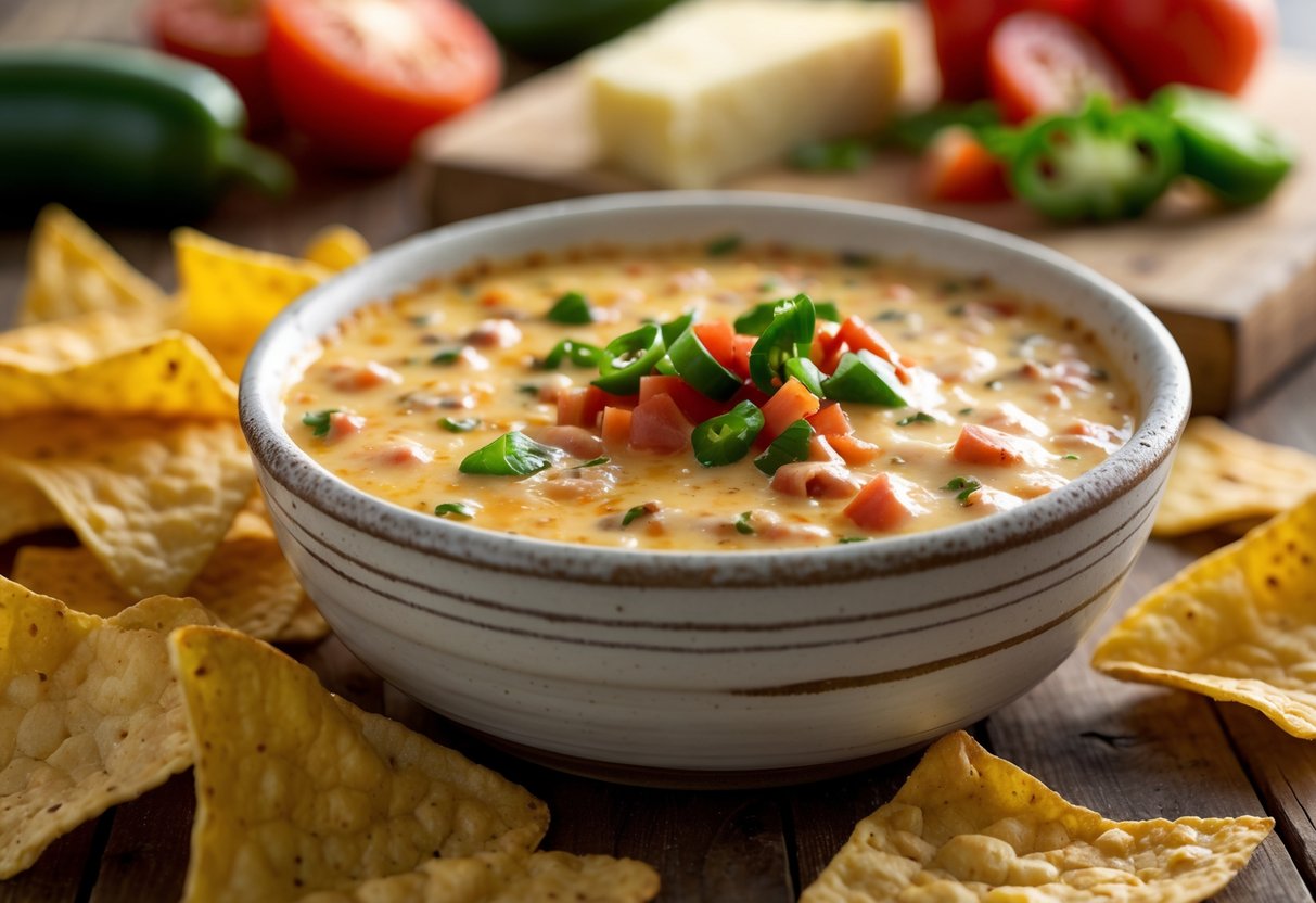 Applebees Queso Dip Recipe: Easy Step-by-Step Instructions - Drool Recipes