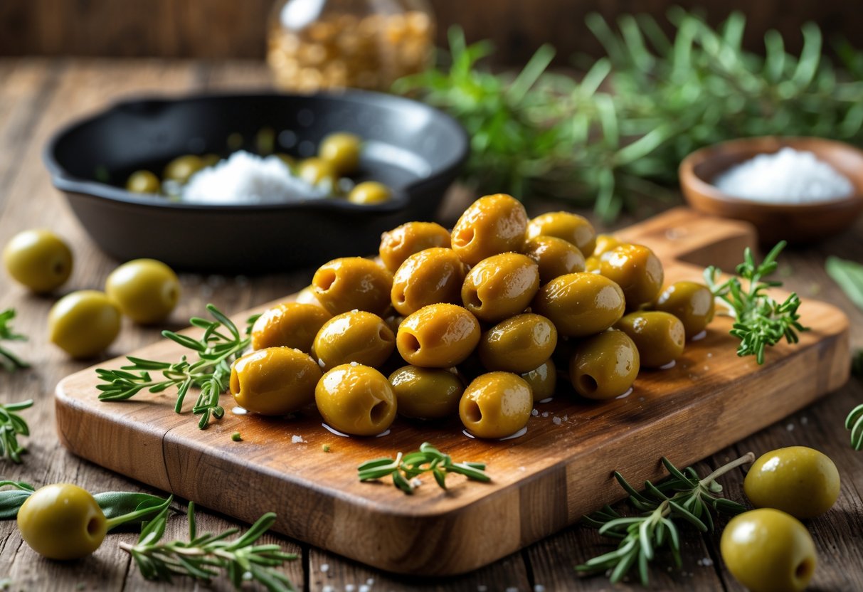 Pioneer Woman Fried Olives Recipe: Step-by-Step Guide - Drool Recipes