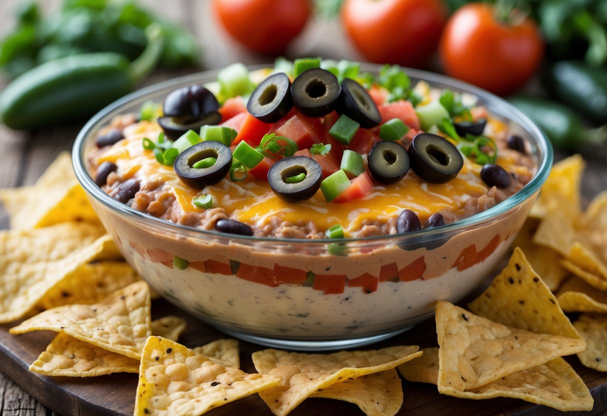 Tastefully Simple Fiesta Dip Copycat Recipe: Easy, Flavorful Steps ...