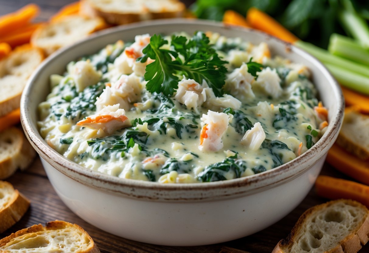Pappadeaux Spinach and Crab Dip Recipe: Step-by-Step Guide - Drool Recipes