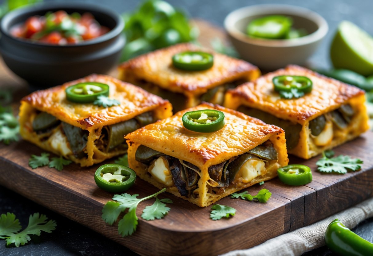 Chile Relleno Squares Recipe: Easy Step-by-Step Guide - Drool Recipes