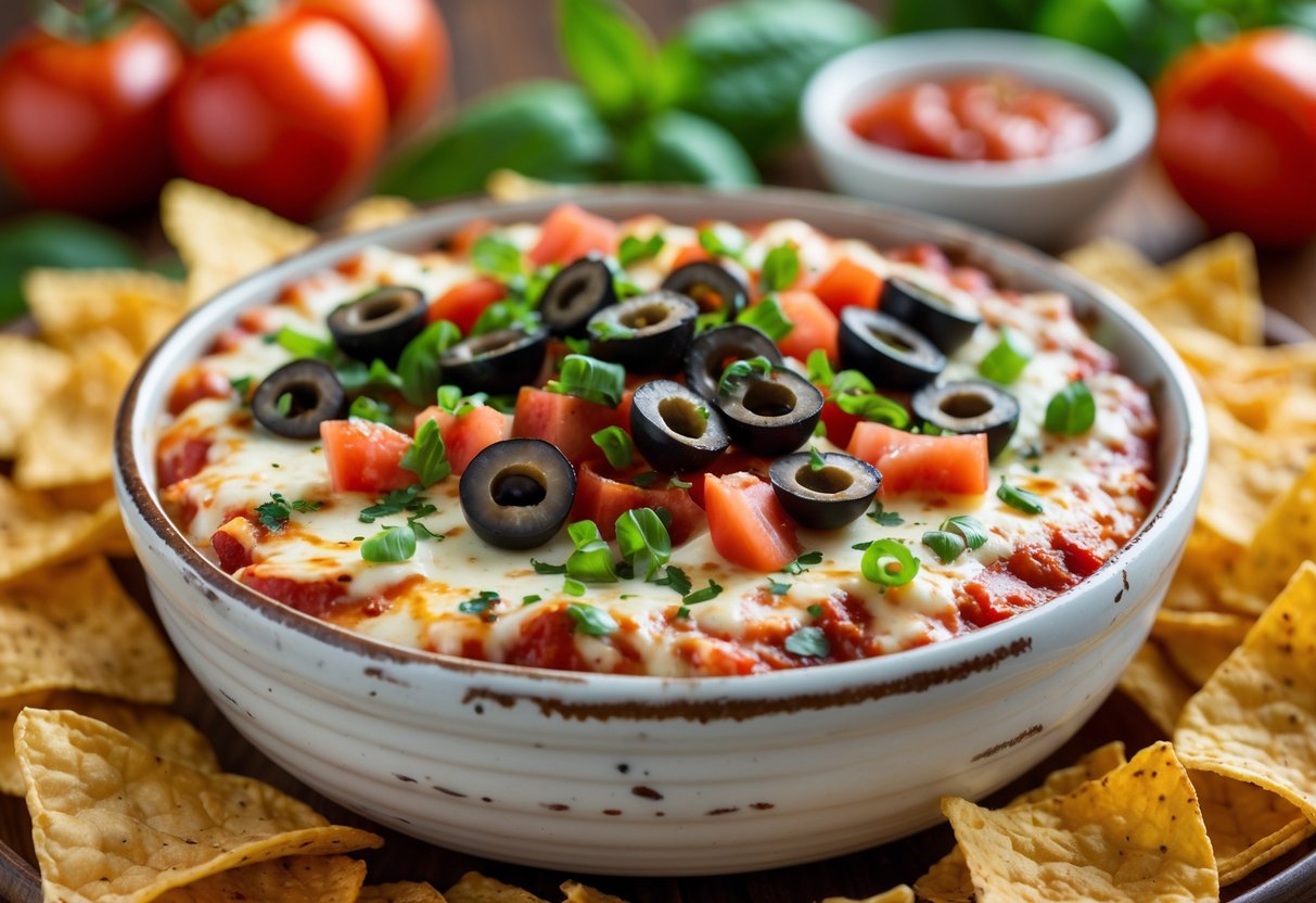 Pizza Dip Recipe Without Cream Cheese: Easy & Delicious Steps - Drool ...
