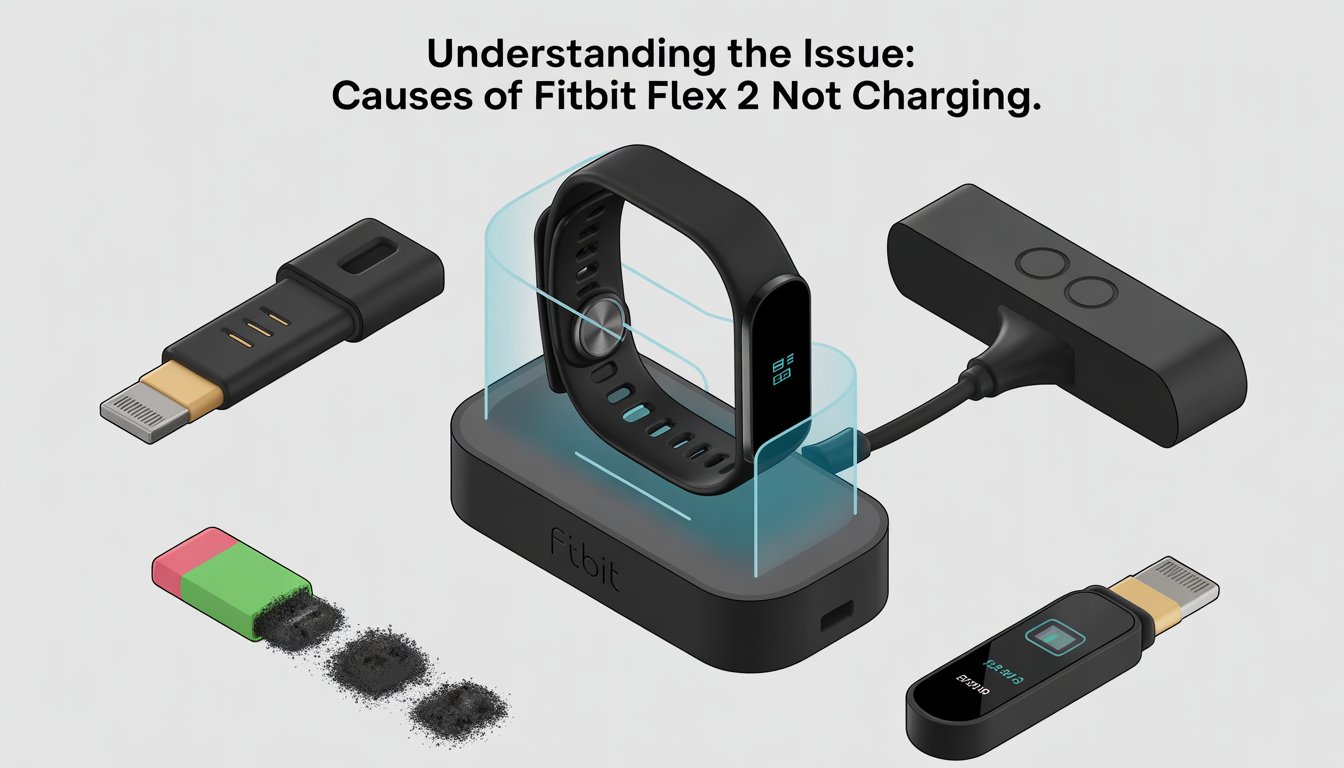 How to Fix Fitbit Flex 2 Not Charging Issues in Malaysia - takipcihome.com