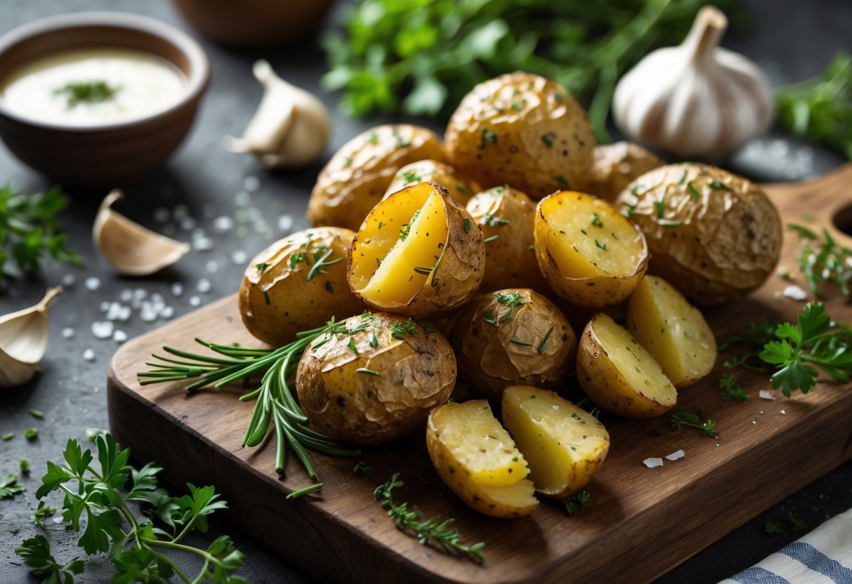 nelson's pit potatoes recipe: Easy Step-By-Step Cooking Guide - Drool ...