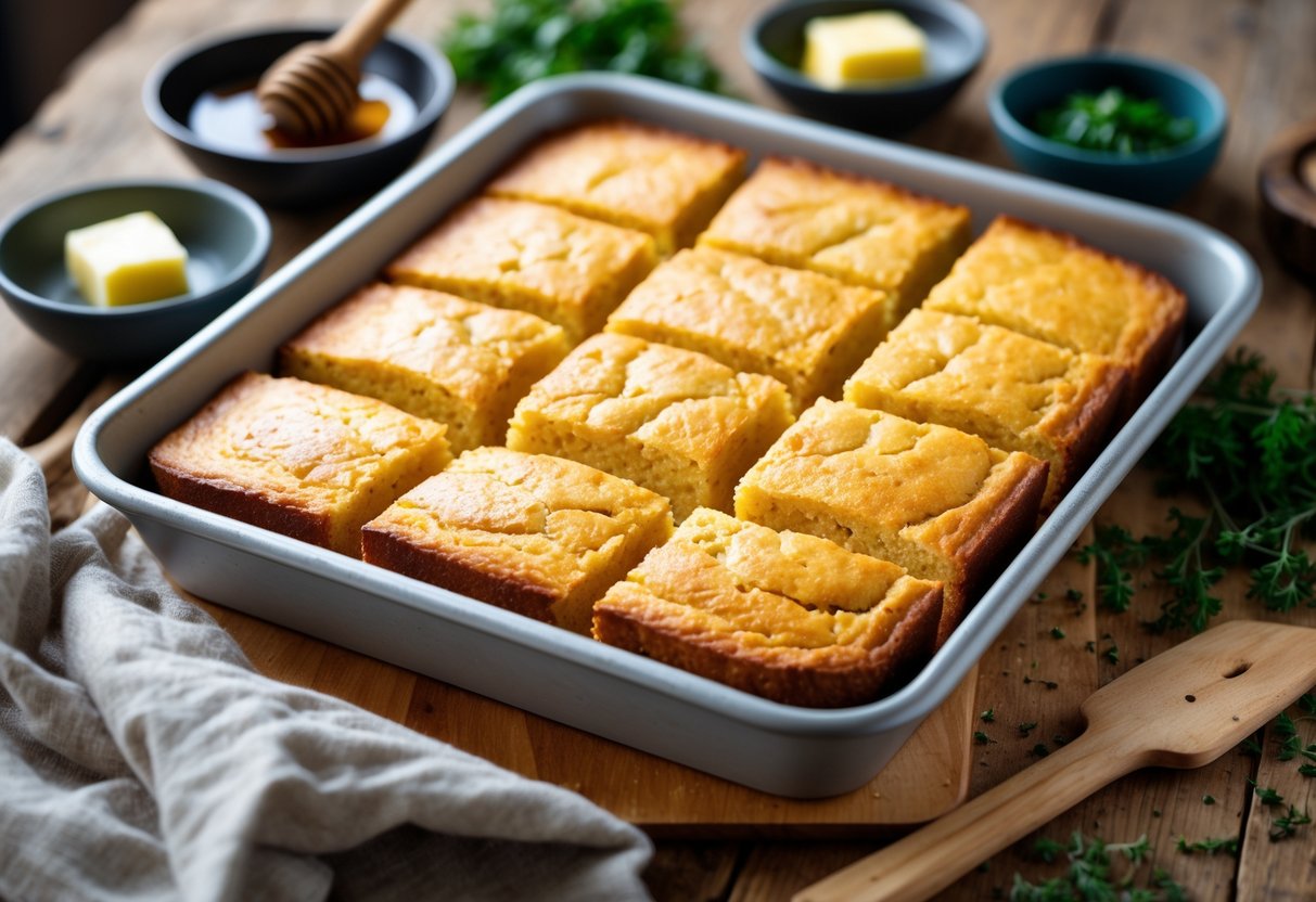 Mission BBQ Cornbread Recipe: Ingredients & Easy Steps - Drool Recipes