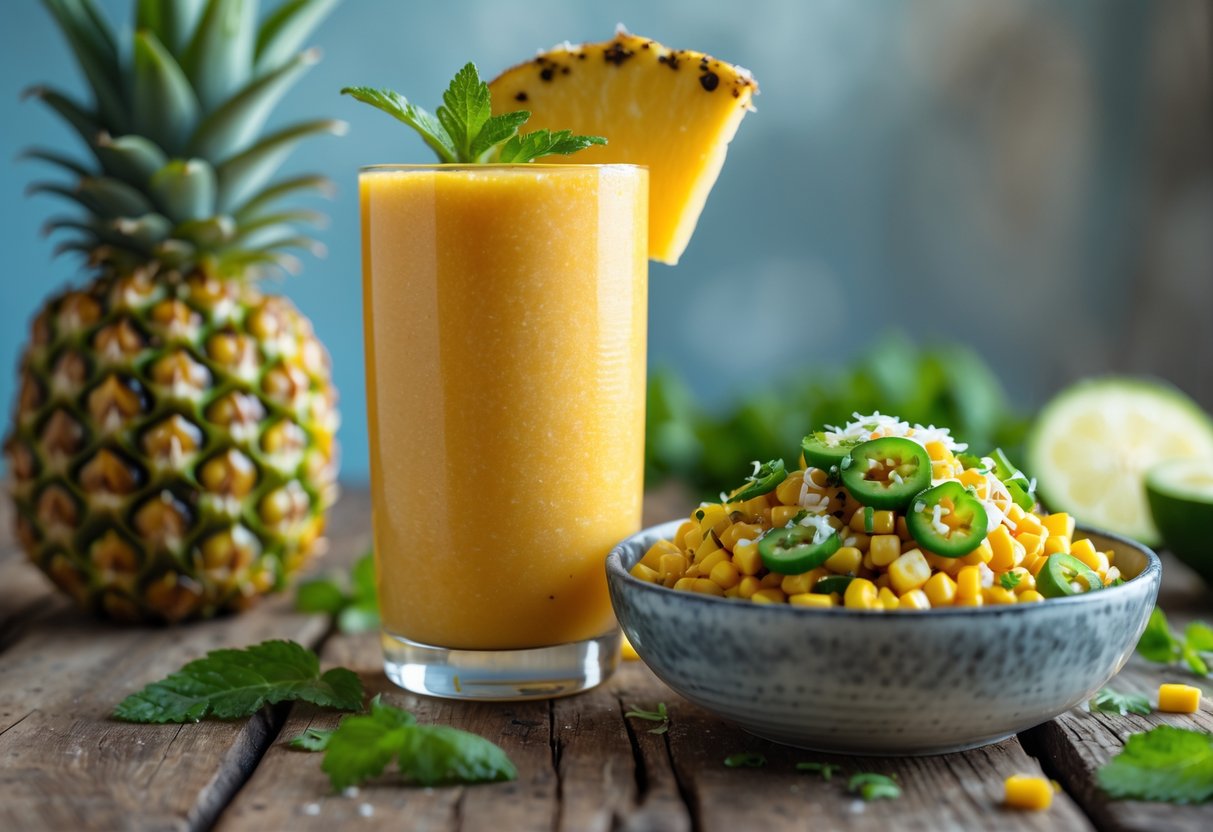 Tropical Smoothie Jalapeño Corn Recipe: Step-by-Step Guide - Drool Recipes