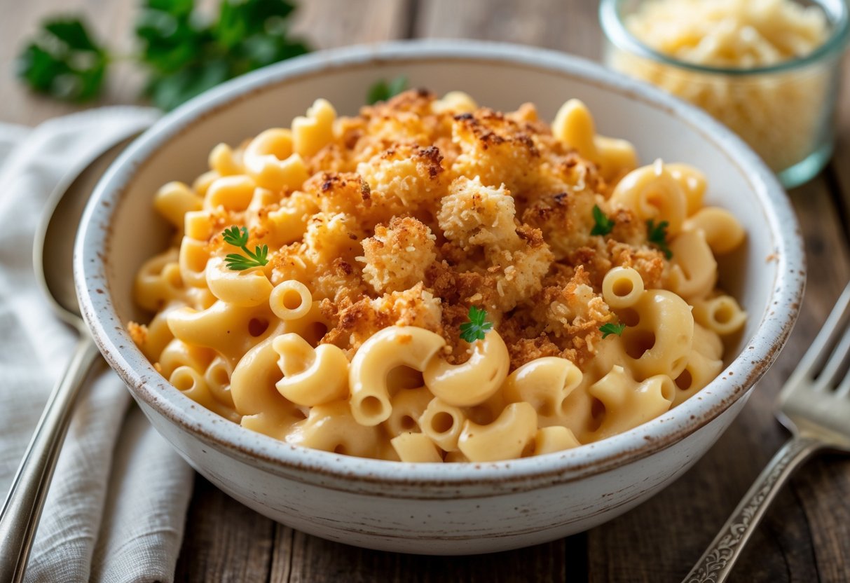 Russ Lee Mac and Cheese Recipe: Easy Steps for Creamy Perfection ...