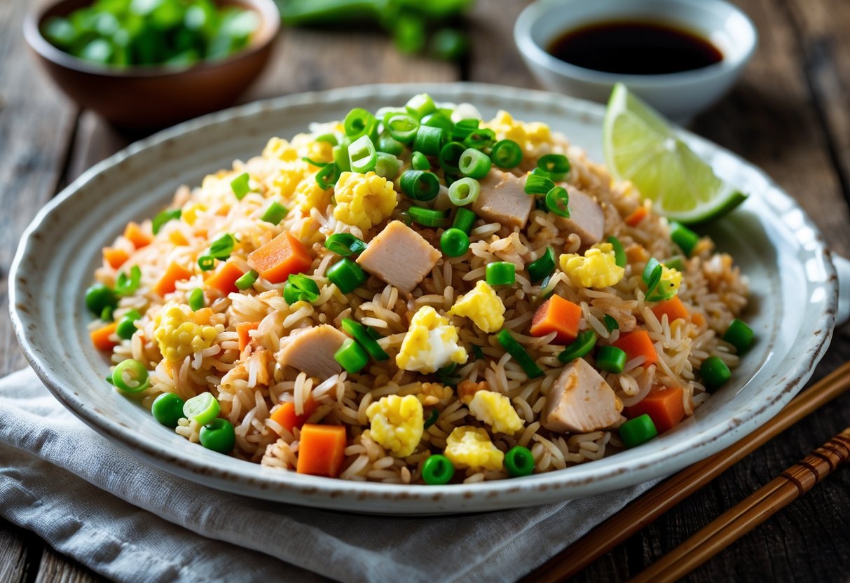 Leeann Chin Fried Rice Recipe: Easy Step-by-Step Guide - Drool Recipes