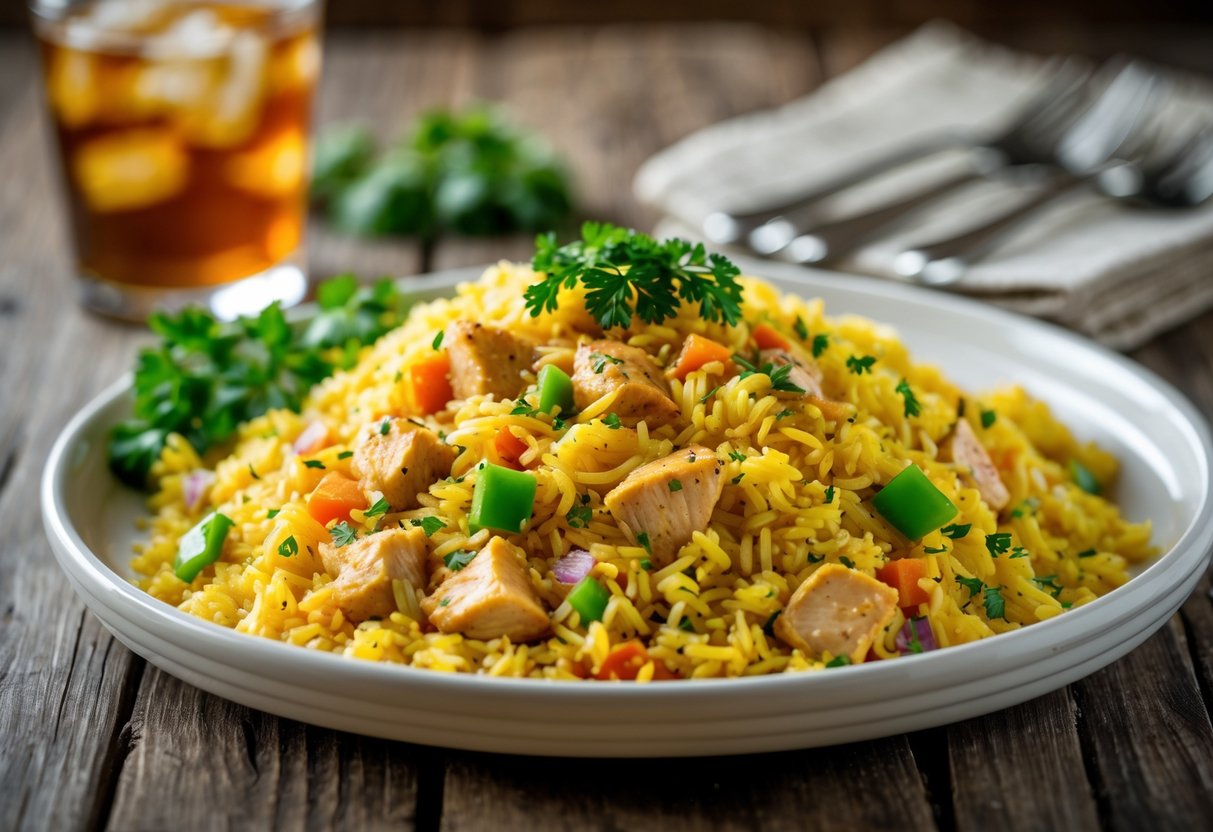 Church's Chicken Cajun Rice Recipe: Step-by-Step Instructions - Drool ...