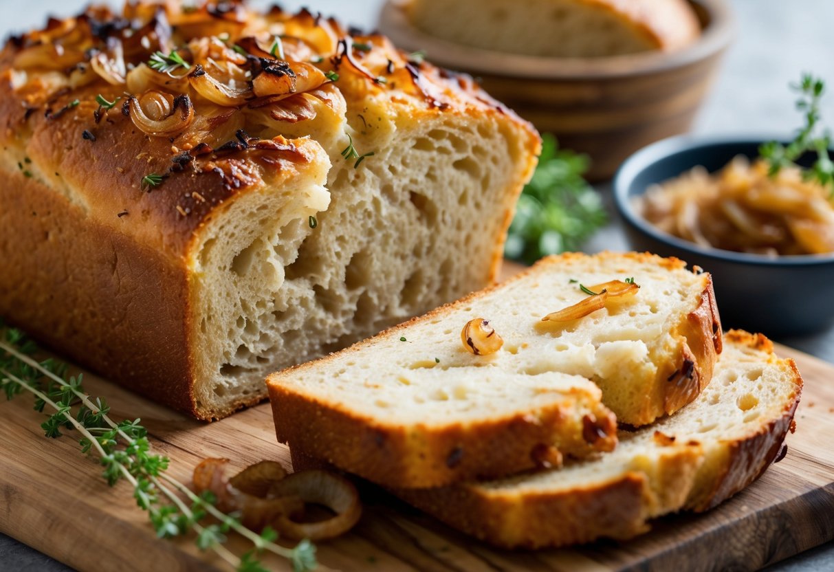 Morton's Onion Bread Recipe: Easy Step-by-Step Guide - Drool Recipes