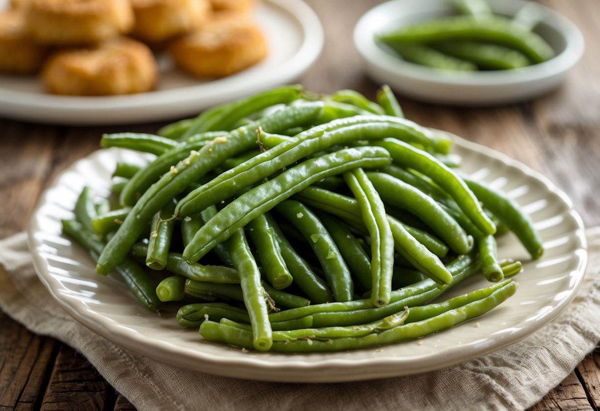 Long John Silvers Green Beans Recipe: Homemade & Easy Guide - Drool Recipes