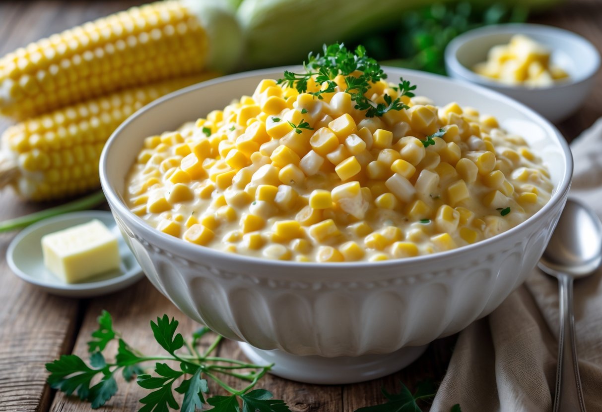 Capital Grille Creamed Corn Recipe: Step-by-Step Guide - Drool Recipes